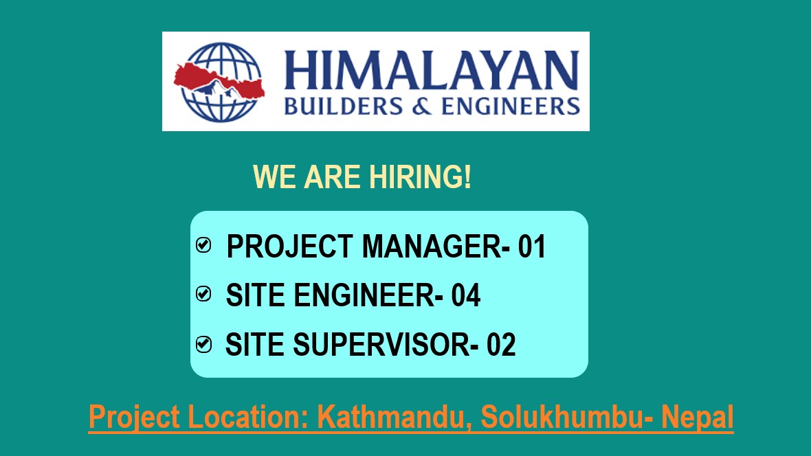 Himalayan Builders & Engineers Pvt. Ltd. Careers: